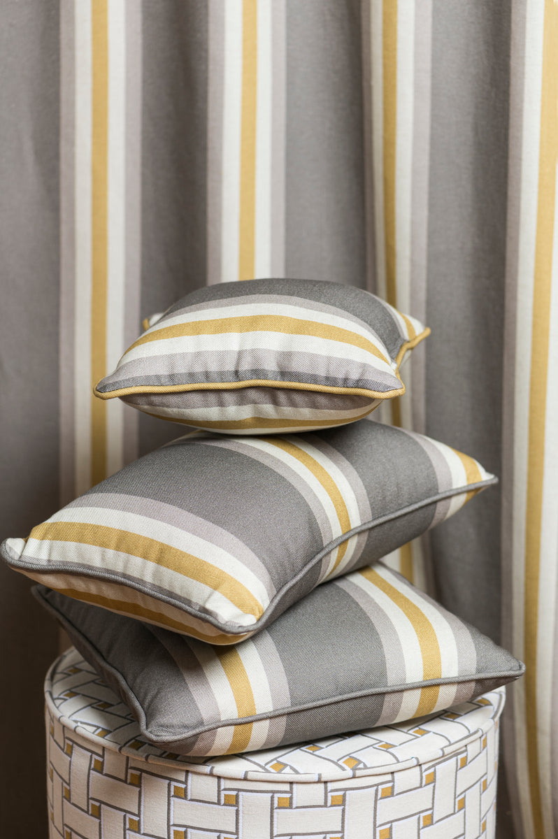Stripe Variety Drapery Italian Fabric, by Collective Portfolio
